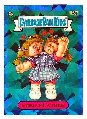 Double HEATHER #49a Prices | Garbage Pail Kids 2020 Sapphire | GPK Cards