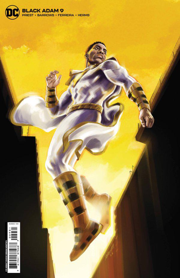 Black Adam [Moustafa] #9 (2023) Prices | Black Adam Series