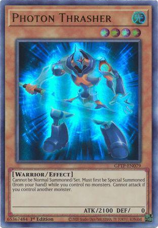 Photon Thrasher GFTP-EN079 Prices | YuGiOh Ghosts From the Past ...