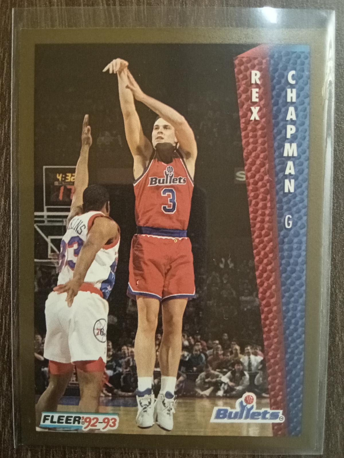 Rex Chapman #229 Prices | 1992 Fleer | Basketball Cards