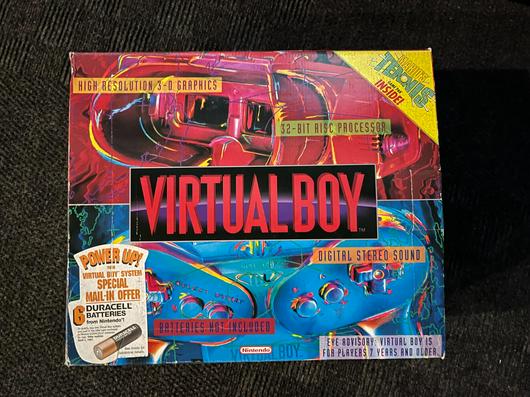 Virtual Boy System | Item, Box, and Manual | Virtual Boy