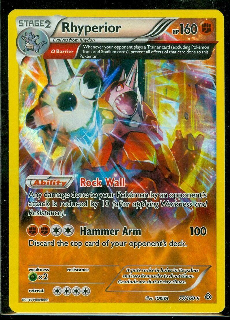Rhyperior #77 Prices | Pokemon Primal Clash | Pokemon Cards