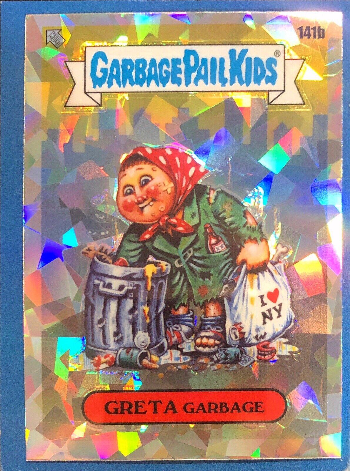 GRETA GARBAGE [Atomic] #141b Prices | 2021 Garbage Pail Kids Chrome ...