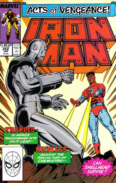 Iron Man #252 (1990) Prices | Iron Man Series