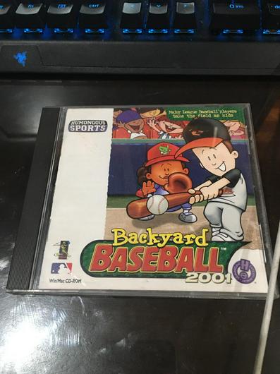 Backyard Baseball 2001 | Item, Box, and Manual | PC Games