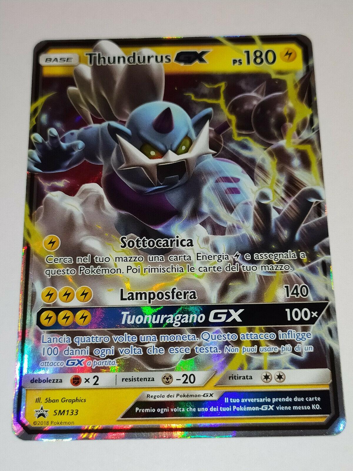 Thundurus GX #SM133 Prices | Pokemon Promo | Pokemon Cards