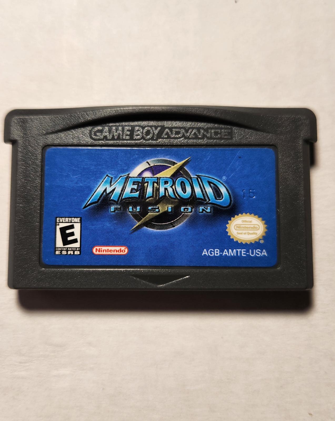 Metroid Fusion | Item only | GameBoy Advance