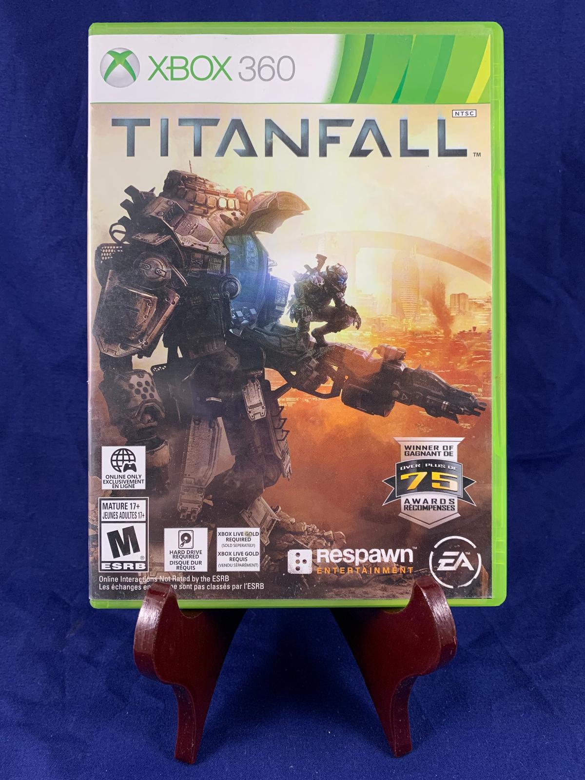 Titanfall | Item, Box, and Manual | Xbox 360