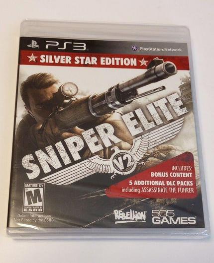 Sniper Elite V2 Silver Star Edition | New Item, Box, and Manual ...