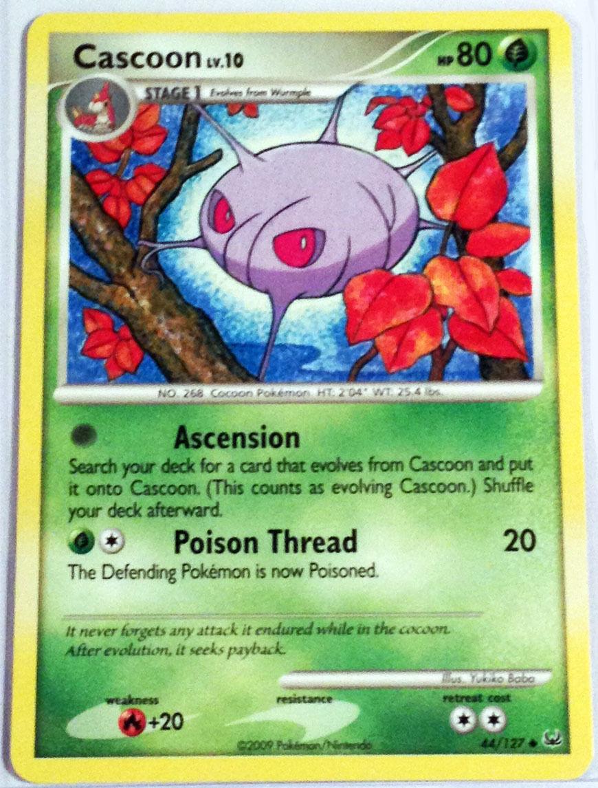 Cascoon #44 Prices | Pokemon Platinum | Pokemon Cards