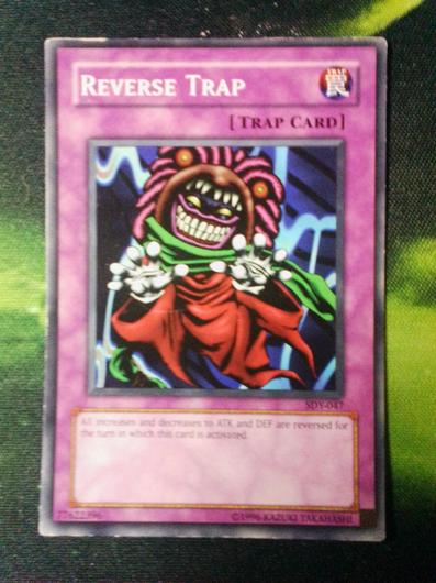 Reverse Trap | Ungraded | YuGiOh Starter Deck: Yugi
