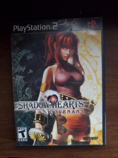 Shadow Hearts Covenant | Item and Manual only | Playstation 2