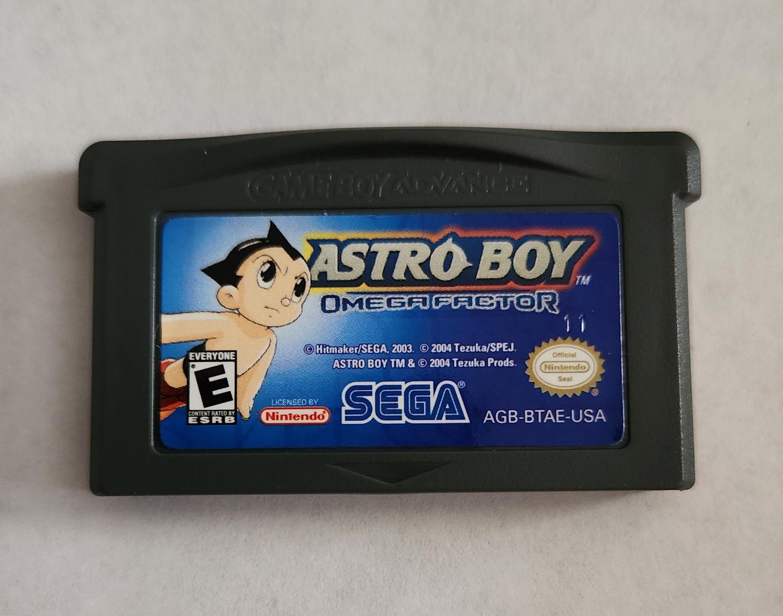 Astro Boy Omega Factor | Item only | GameBoy Advance