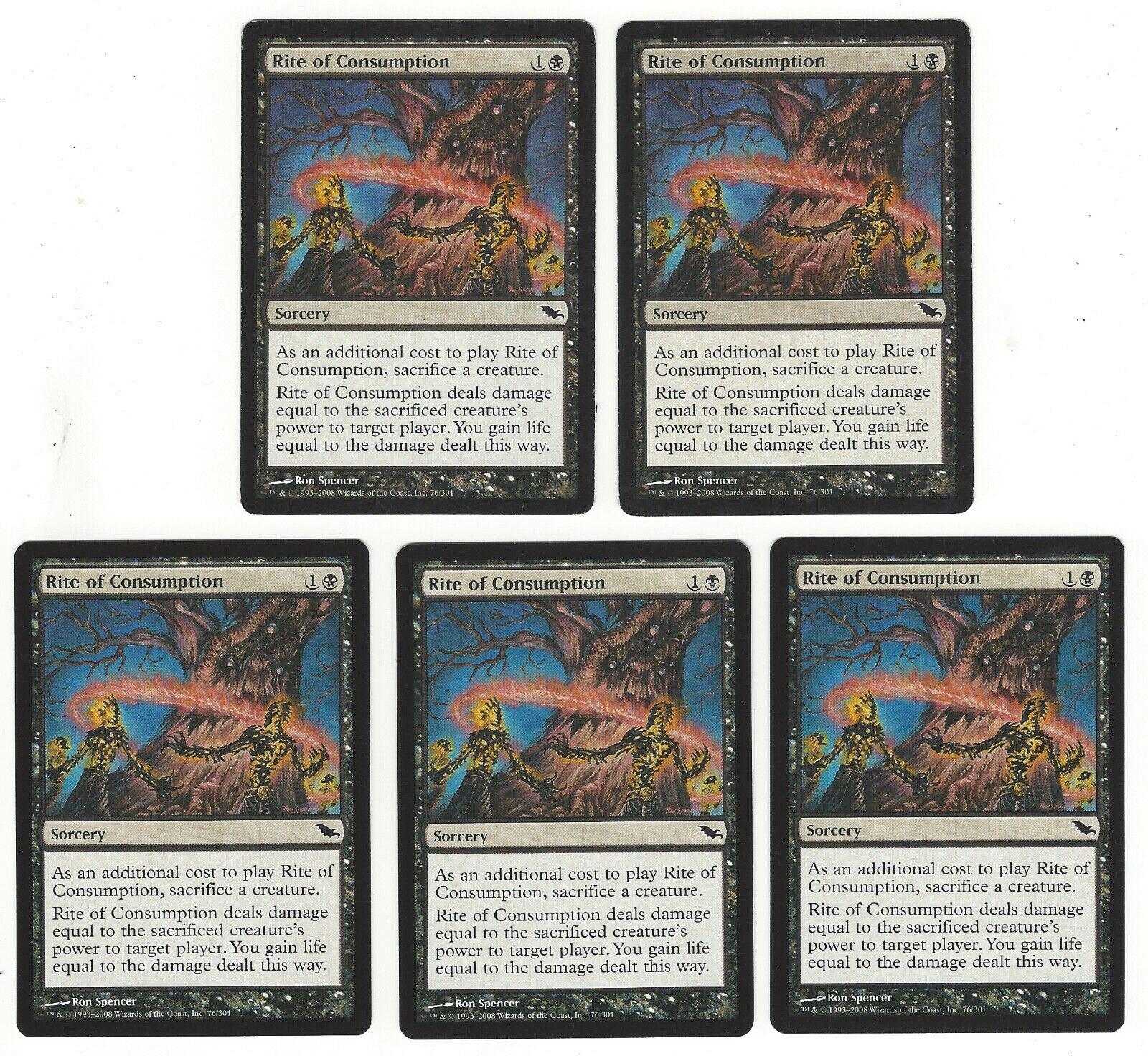 Rite of Consumption Prices | Magic Shadowmoor | Magic Cards