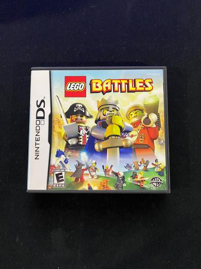 LEGO Battles | Item, Box, and Manual | Nintendo DS