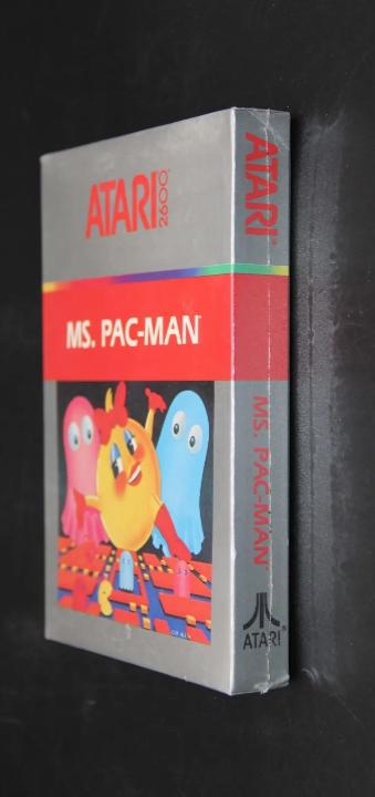 Ms. Pac-Man | New Item, Box, and Manual | Atari 2600