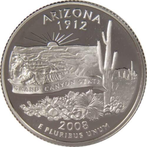 2008 P [SMS ARIZONA] State Quarter Prices | Ungraded, NGC, PCGS Values