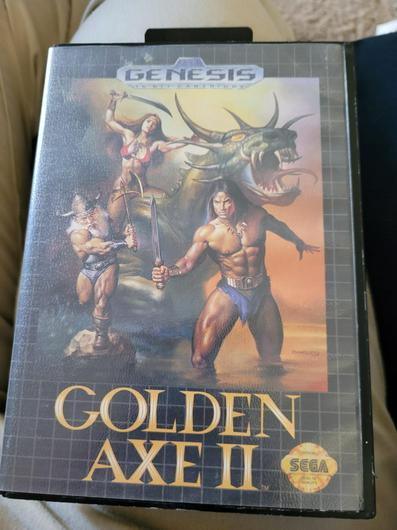 Golden Axe II | Item and Box only | Sega Genesis