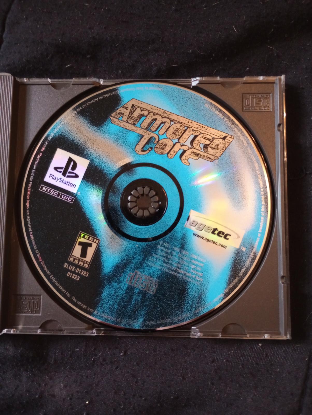 Armored Core | Item only | Playstation