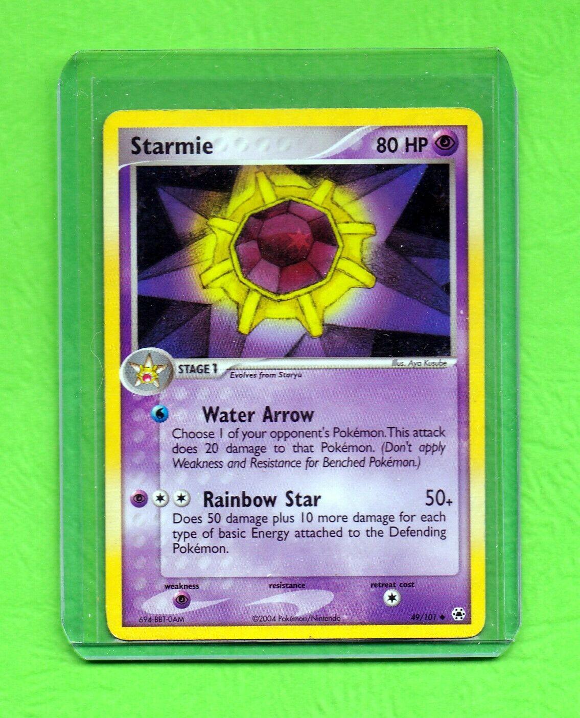 Starmie #49 Prices | Pokemon Hidden Legends | Pokemon Cards