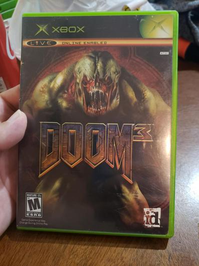 Doom 3 | Item, Box, and Manual | Xbox