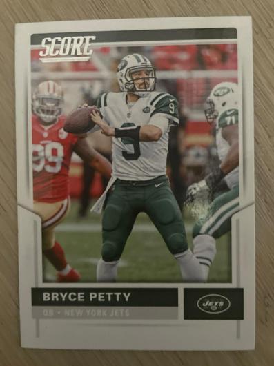 Bryce Petty | Ungraded | 2017 Panini Score