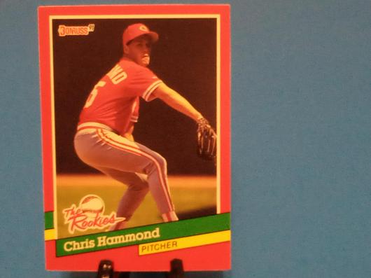 Chris Hammond | Ungraded | 1991 Donruss Rookies