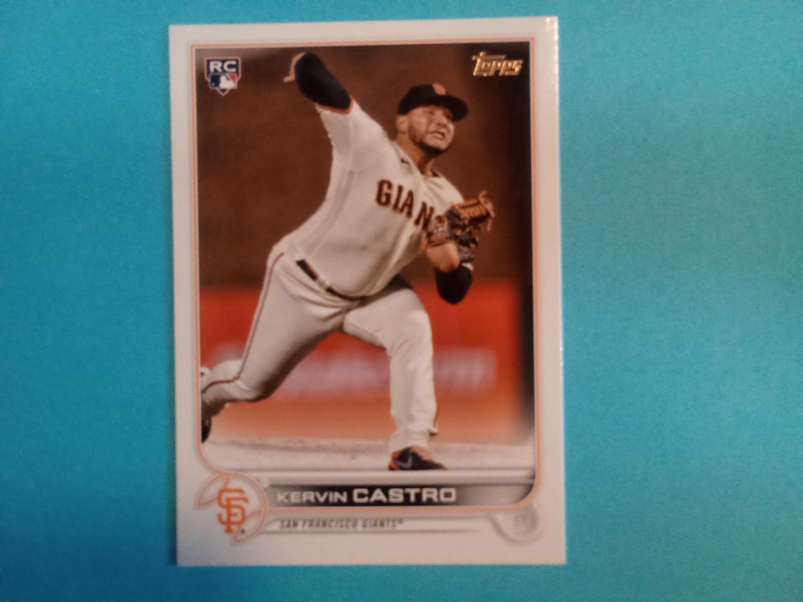 Kervin Castro | Ungraded | 2022 Topps