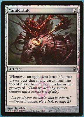 Mindcrank [Foil] Prices | Magic New Phyrexia | Magic Cards