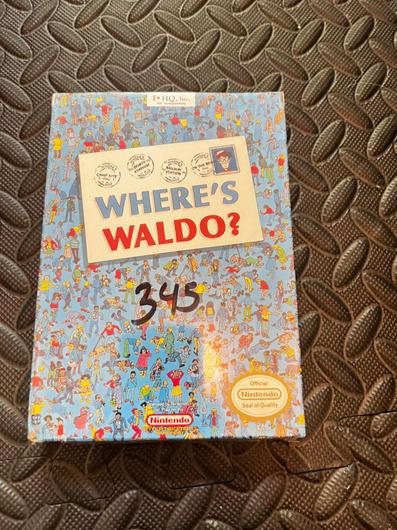 Where's Waldo | New Item, Box, and Manual | NES
