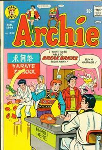 Archie #232 (1974) Prices | Archie Series