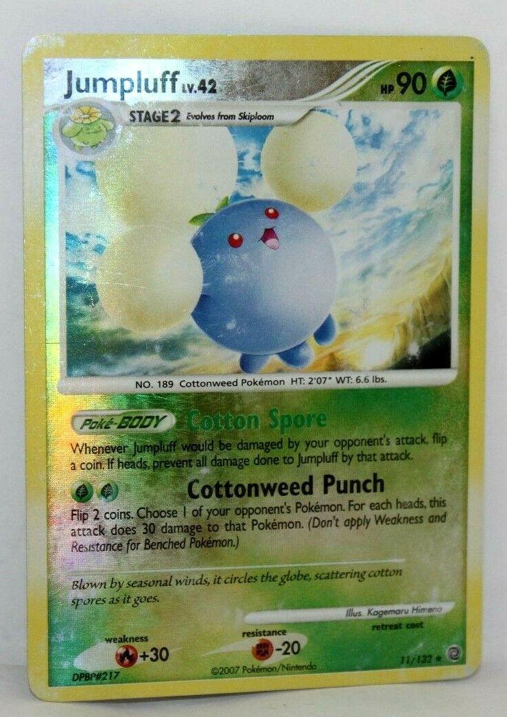 Jumpluff [Reverse Holo] #11 Prices | Pokemon Secret Wonders | Pokemon Cards