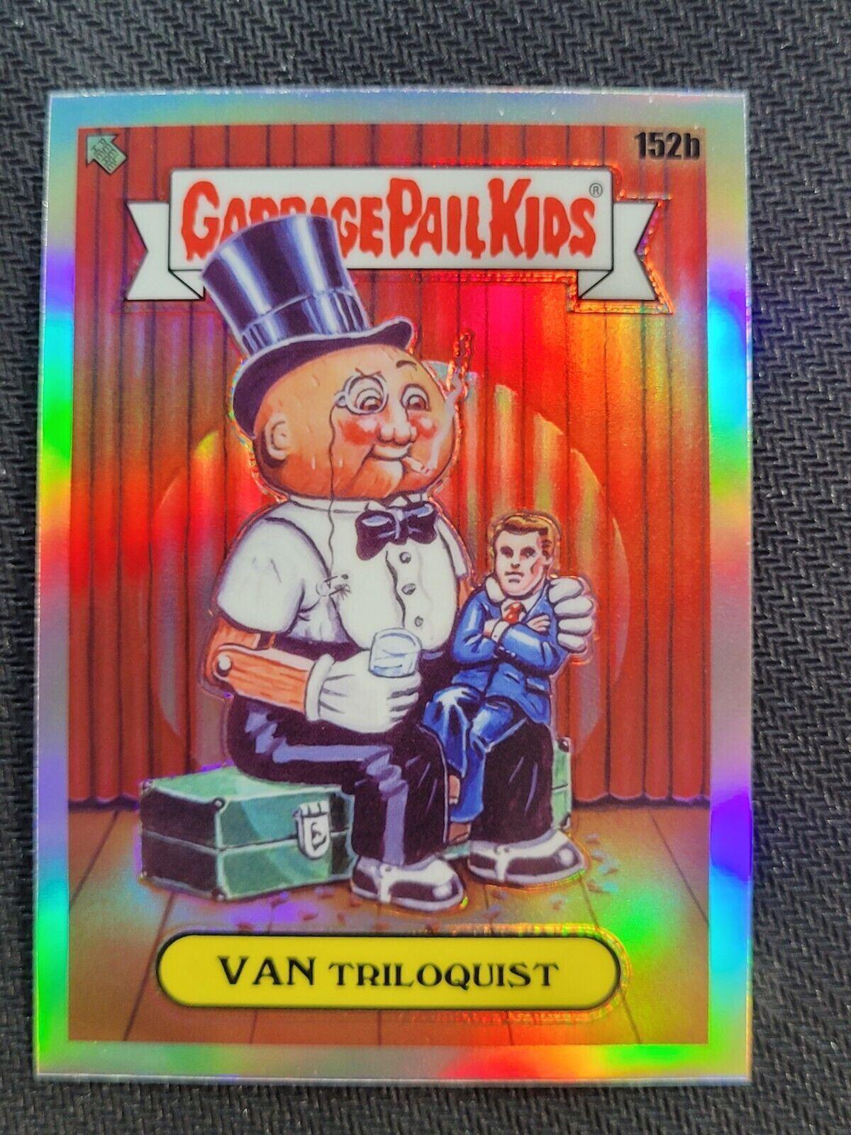 VAN TRILOQUIST [Refractor] #152b Prices | 2021 Garbage Pail Kids Chrome ...