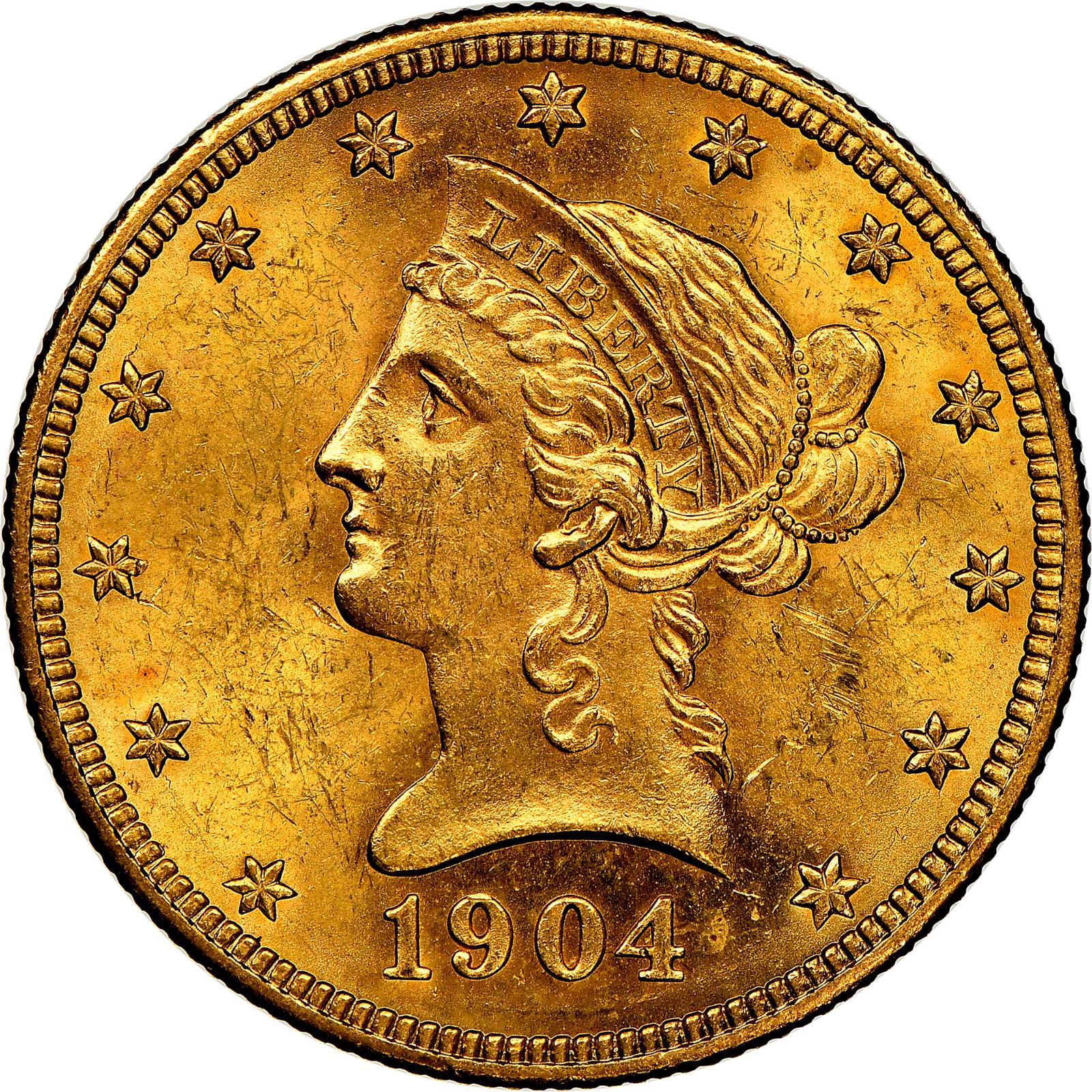 1904 [PROOF] Liberty Head Gold Double Eagle Prices | Ungraded, NGC, PCGS Values