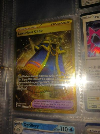 Luxurious Cape [Holo] | Ungraded | Pokemon Paradox Rift