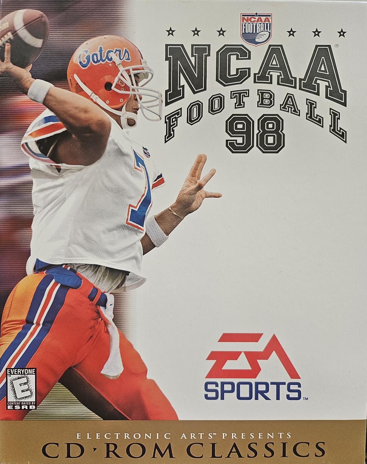 NCAA Football 98 [Classics] Prices PC Games | Compare Loose, CIB & New ...