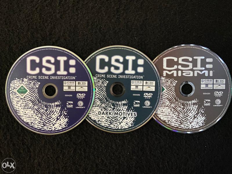 The Complete CSI: Crime Scene Investigation Prices PC Games | Compare ...