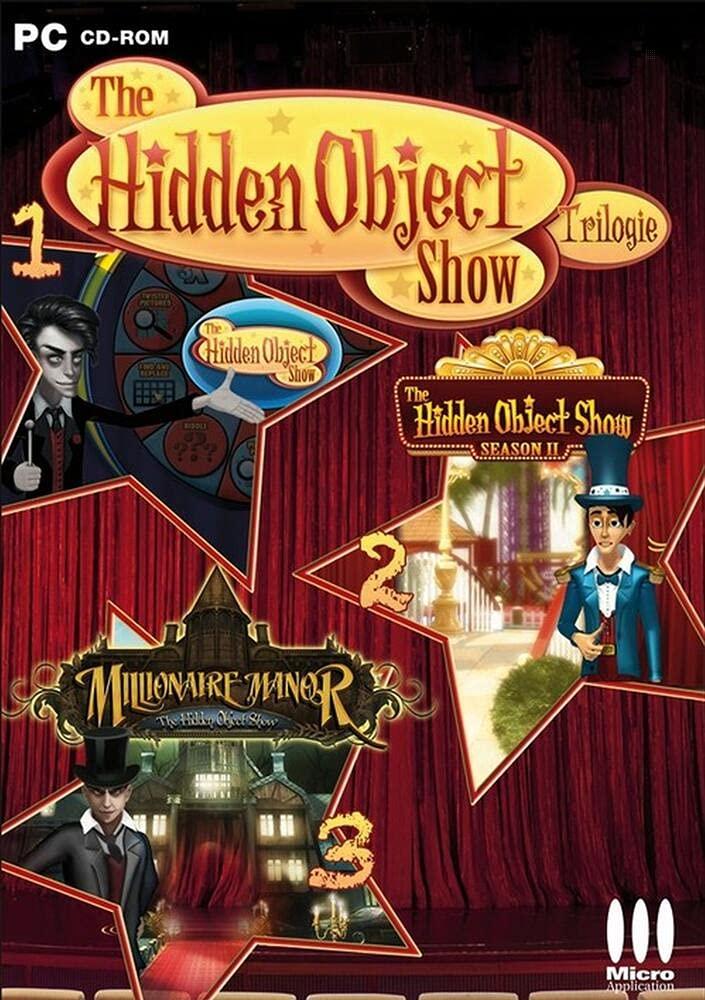 The Hidden Object Show Trilogy Prices PC Games | Compare Loose, CIB ...