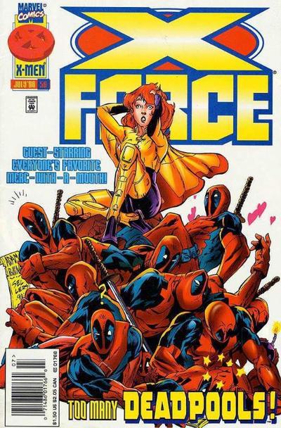 X-Force [Newsstand] #56 (1996) Prices | X-Force Series