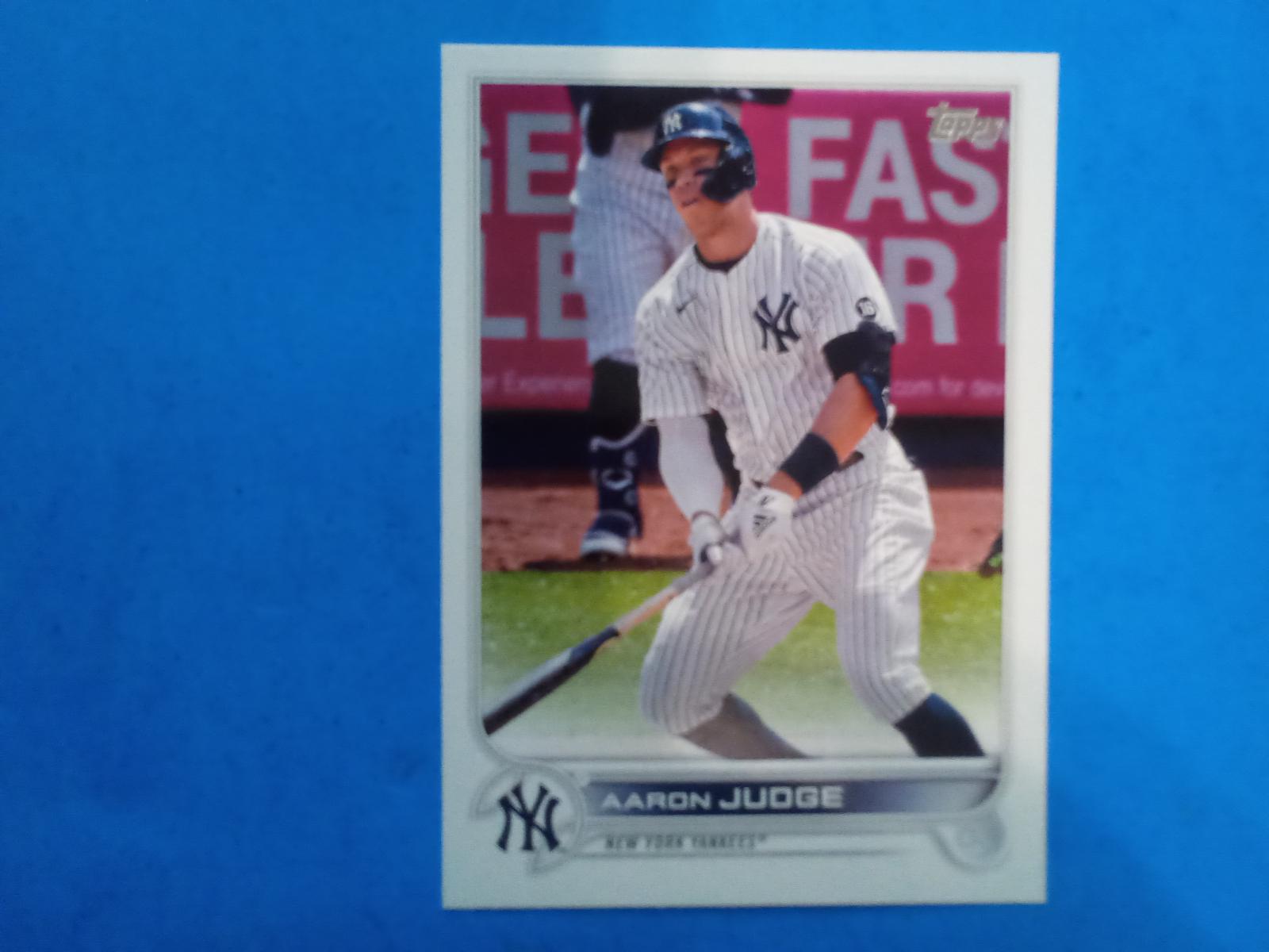 Aaron Judge | Ungraded | 2022 Topps