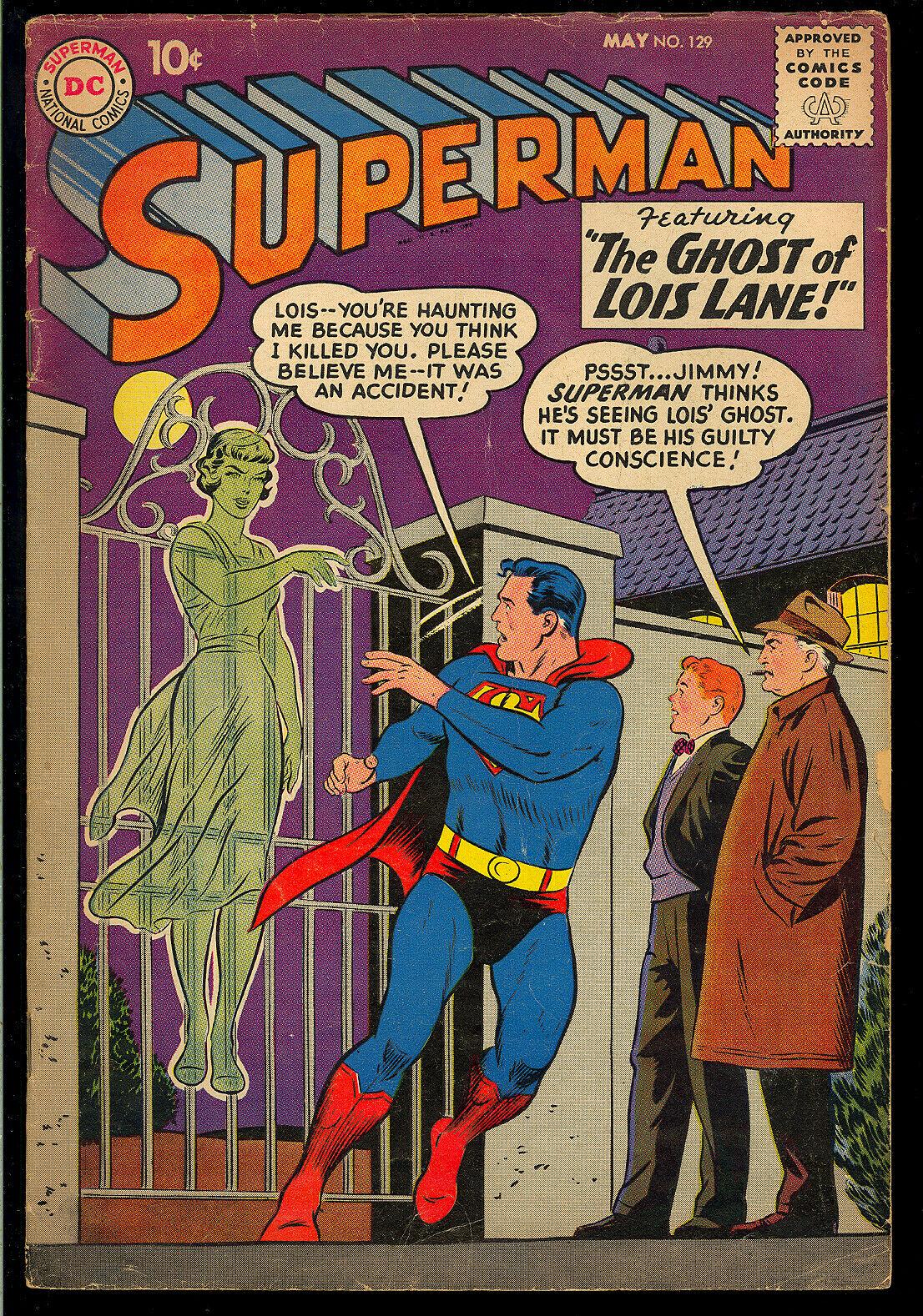 Superman #129 (1959) Prices | Superman Series