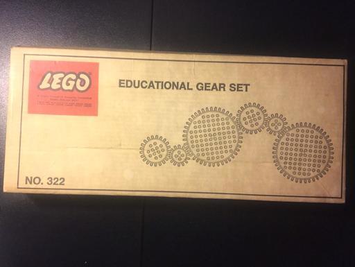 Educational Gear Set #322 LEGO Set Prices | New, Boxed, Loose Values