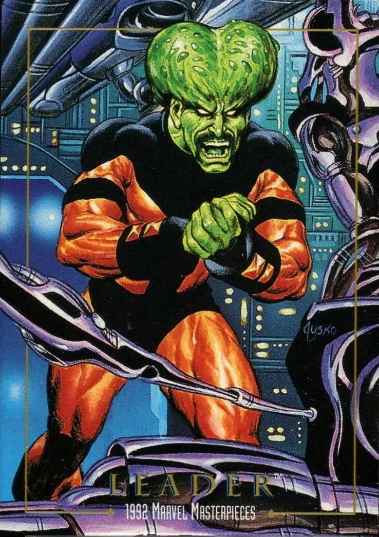Leader #42 Prices | Marvel 1992 Masterpieces | Marvel Cards
