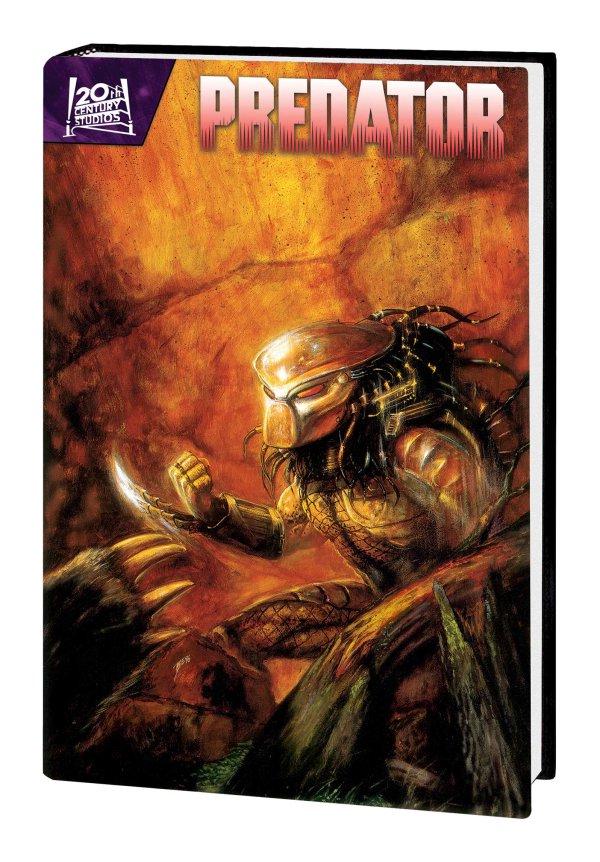 Predator: The Original Years Omnibus [Eggleton DM - Hardcover] #2 (2024 ...