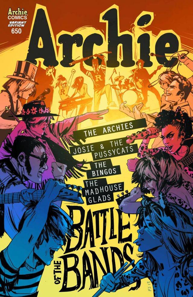 Archie [Fiona Staples World Tour] #650 (2013) Prices | Archie Series