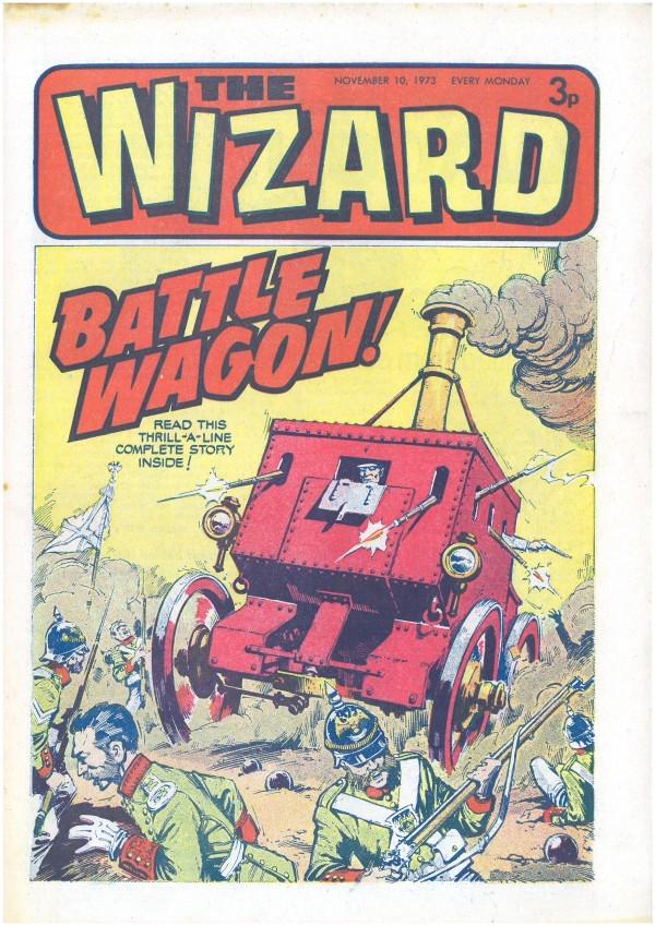 The Wizard #196 (1973) Prices | Wizard Series