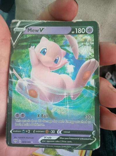 Mew V | Ungraded | Pokemon Darkness Ablaze