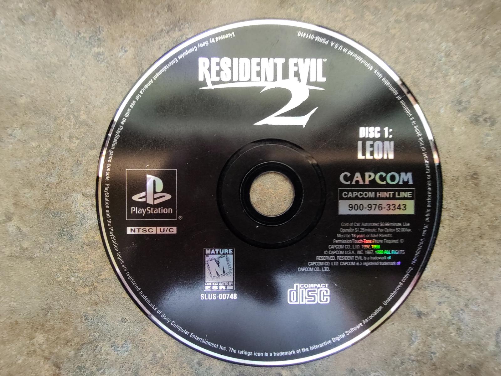 Resident Evil 2 [Greatest Hits] | Item only | Playstation