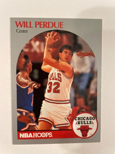 William Perdue | Ungraded | 1990 Hoops