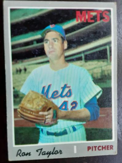 Ron Taylor | Ungraded | 1970 Topps